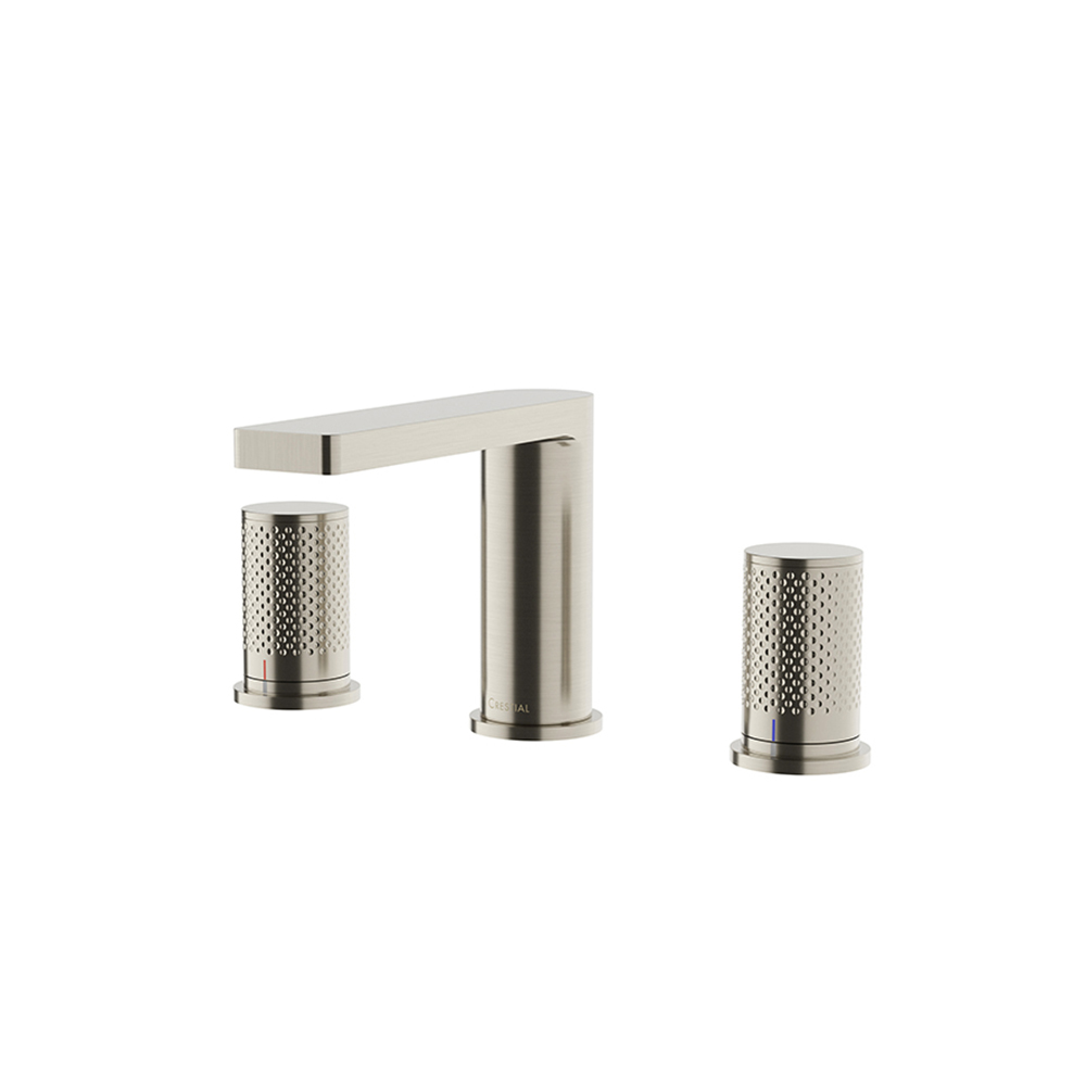 LINEA Collection C20351BN 3-Hole Basin Mixer – CRESTIAL Wasser Musik