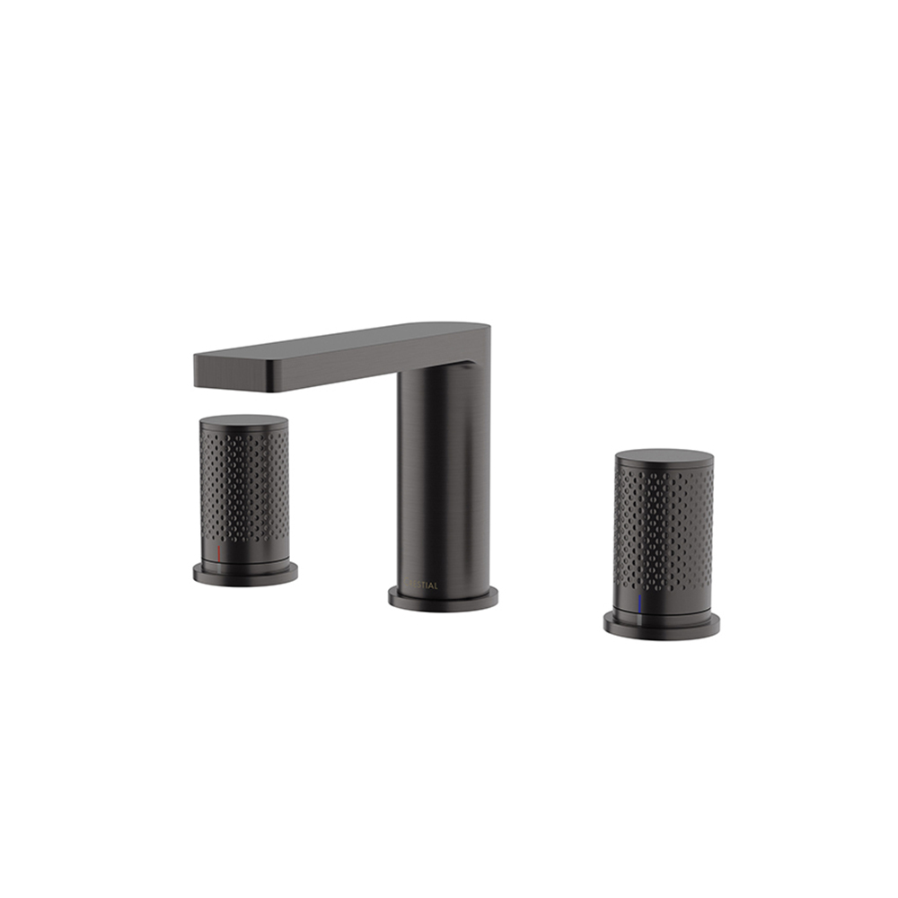 LINEA Collection C20351BU 3-Hole Basin Mixer – CRESTIAL Wasser Musik