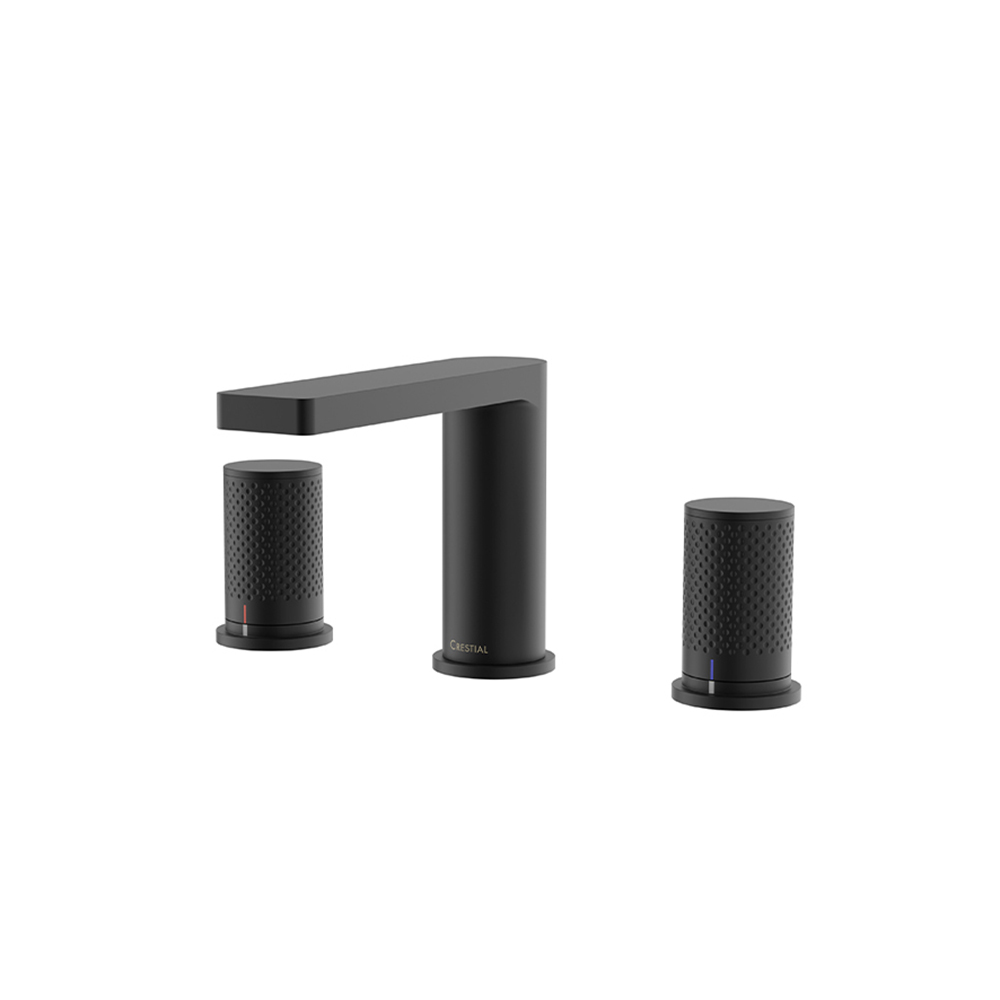 LINEA Collection C20351K 3-Hole Basin Mixer – CRESTIAL Wasser Musik